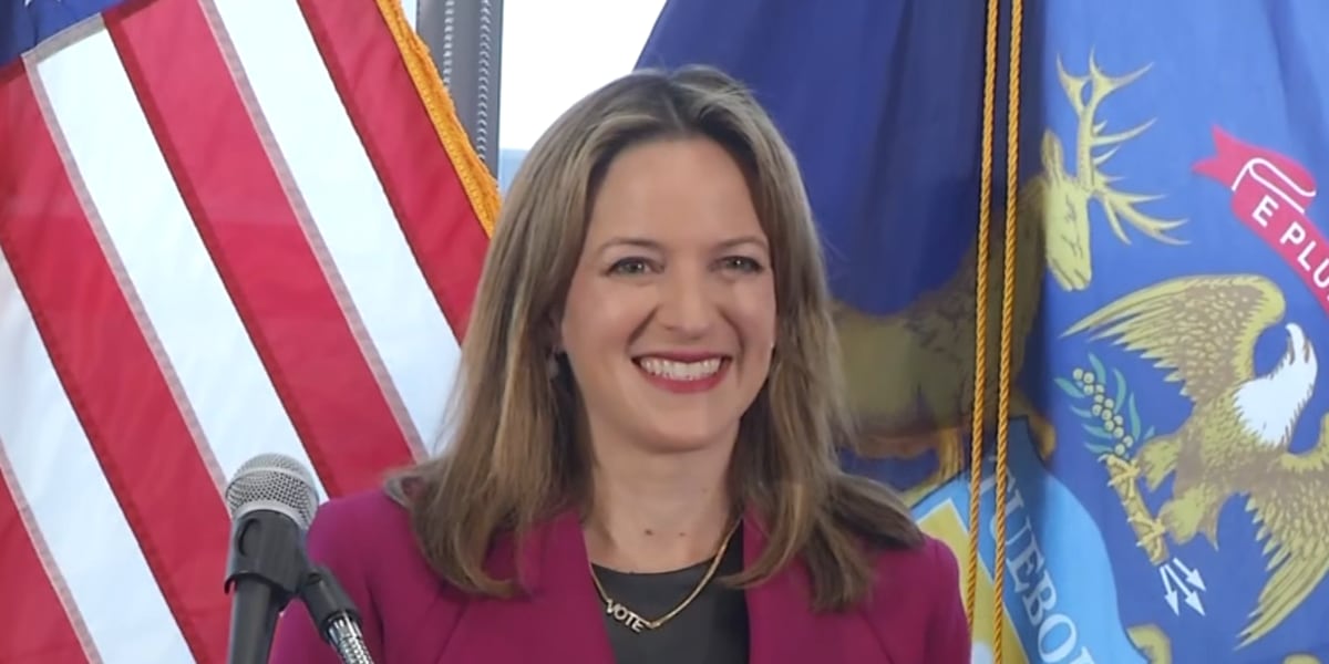 Jocelyn Benson announces run for governor Jocelyn Benson announces run for governor