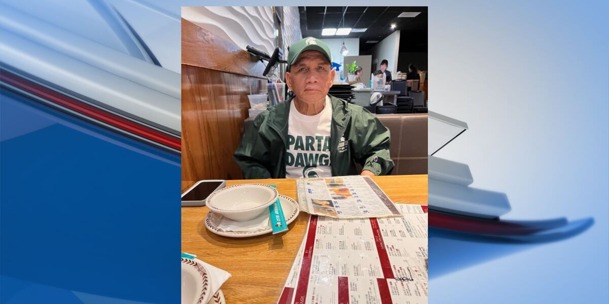 Lansing Police locate missing endangered man Lansing Police locate missing endangered man