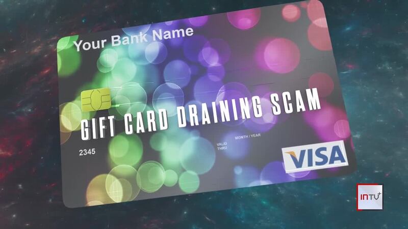 Gift Card Scam Gift Card Scam