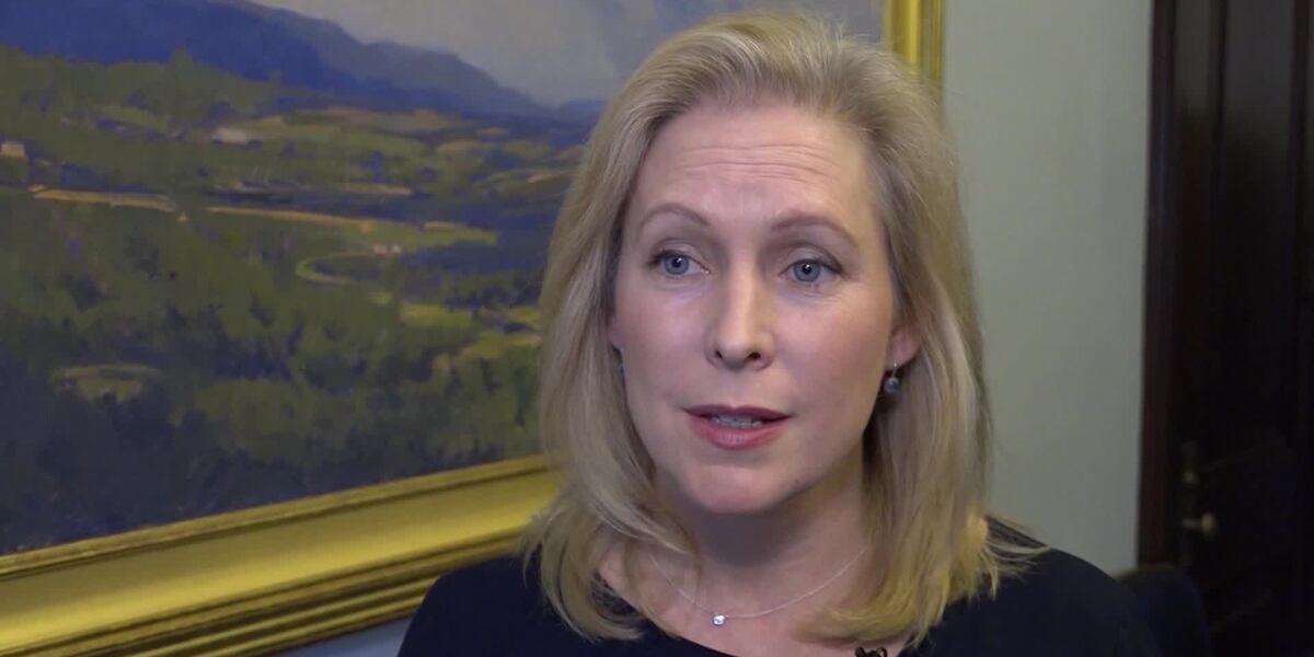 Sen. Kirsten Gillibrand moving toward 2020 presidential bid Sen. Kirsten Gillibrand moving toward 2020 presidential bid