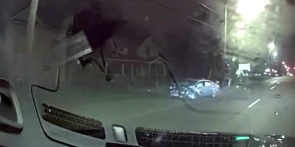 Video: Lansing police dashcam captures DUI rollover crash Video: Lansing police dashcam captures DUI rollover crash