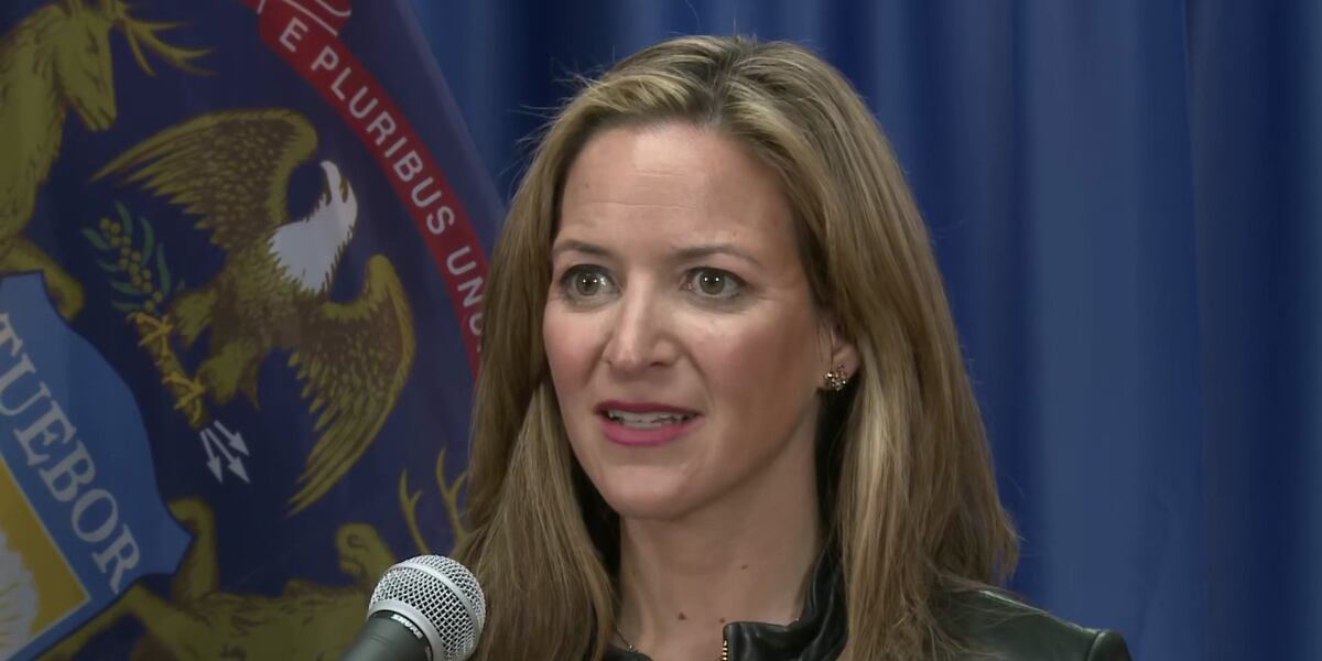 Sec. Benson gives update on Michigan voter turnout Sec. Benson gives update on Michigan voter turnout