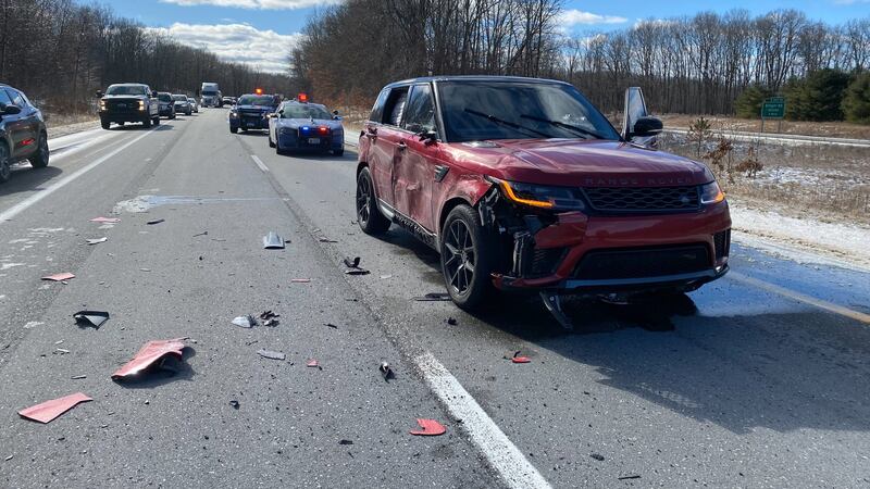 14-year-old apprehended after police pursuit on I-69 with stolen vehicle 14-year-old apprehended after police pursuit on I-69 with stolen vehicle