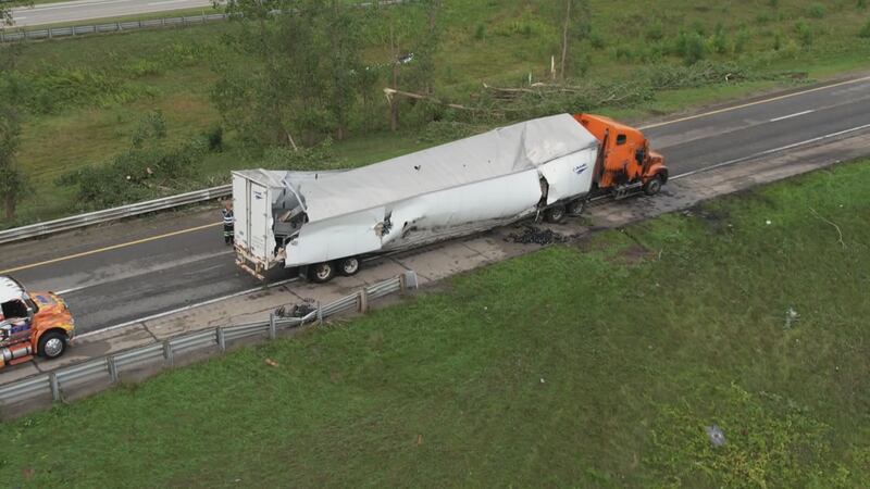 EF1 tornado confirmed in Livingston County EF1 tornado confirmed in Livingston County