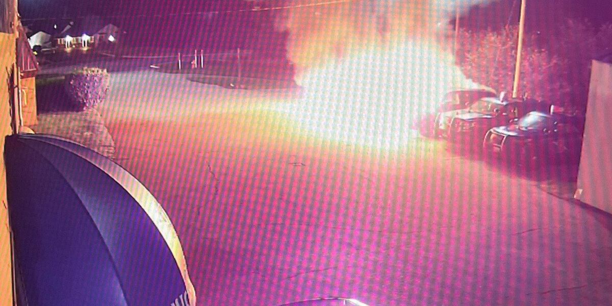 Suspect in custody after Michigan State Police cars set on fire, shot at Suspect in custody after Michigan State Police cars set on fire, shot at